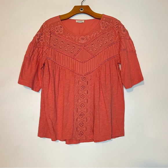 Sundance | Tops | Sundance Western Coral Travel Top | Poshmark